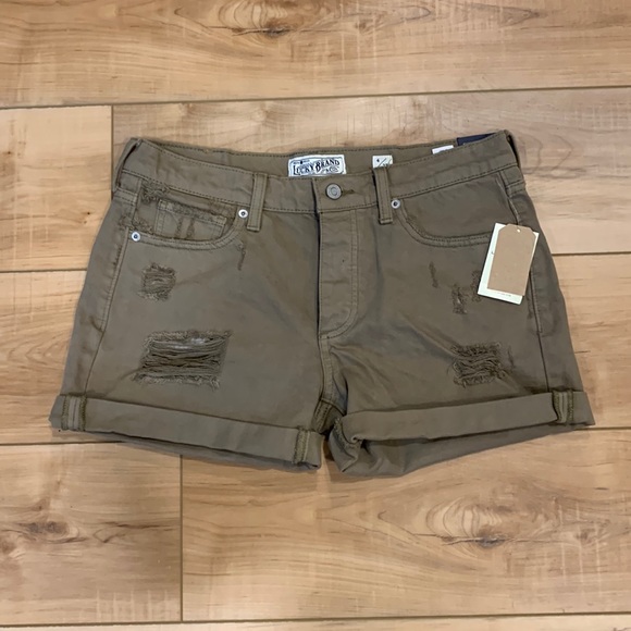 Lucky Brand | Shorts | Nwt Lucky Shorts | Poshmark
